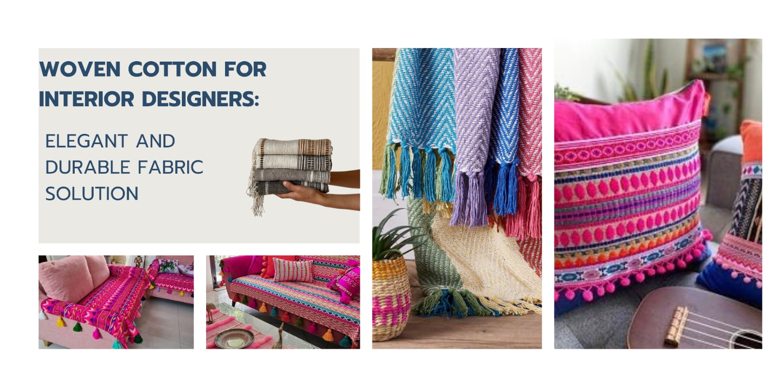 Woven Cotton for Interior Designers: Elegant and Durable Fabric Soluti ...
